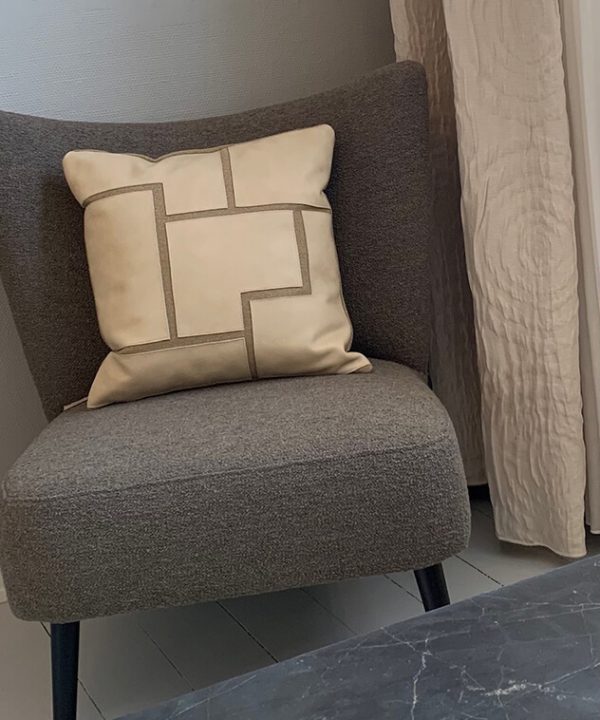 Design puder | Eksklusive design puder i læder og tekstil